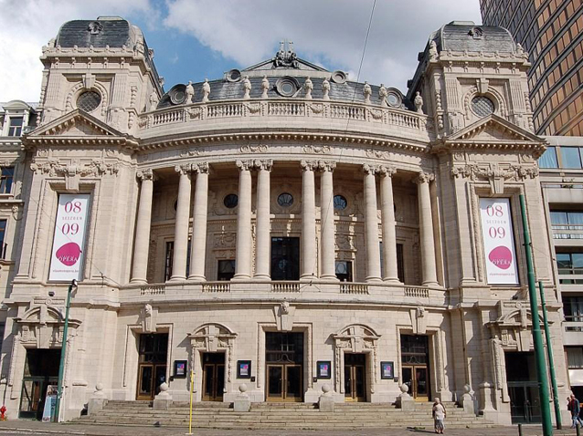 Opera Ballet Vlaanderen (Opera House - Antwerpen 1 , belgium) | Opera ...