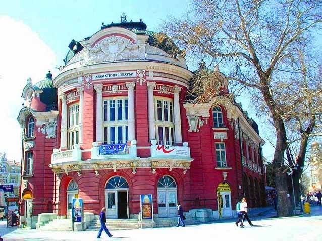 Opera Varna (Opernhaus - Varna, bulgarien) | Opera Online - Die Website ...