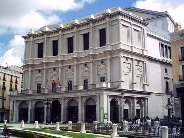 Teatro Real (Opernhaus - Madrid, spanien) | Opera Online - Die Website ...