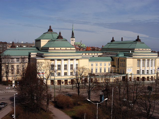 Rahvusooper Estonia / Estonian National Opera (Opera House - Tallinn ...