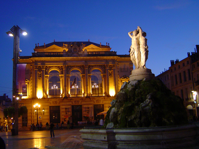 Opéra Orchestre National de Montpellier (Opera House - Montpellier ...