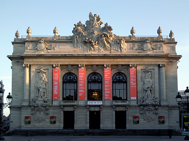 Opéra de Lille (Opera House - Lille, france) | Opera Online - The opera ...