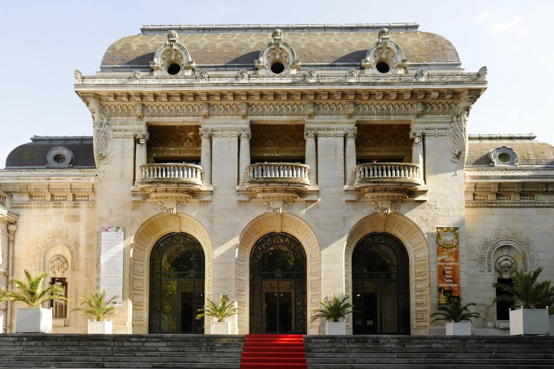 Opéra de Vichy (Opera House - Vichy, france) | Opera Online - The opera ...