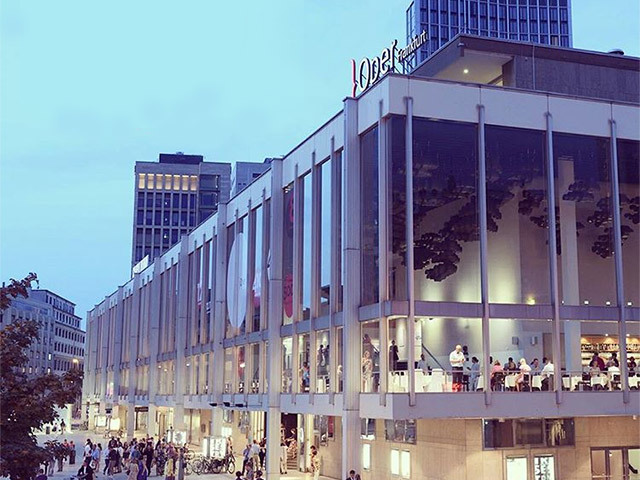 Oper Frankfurt (Opera House - Frankfurt am Main, germany) | Opera ...