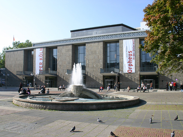 Oper der Stadt Köln (Opera House - Köln, germany) | Opera Online - The ...