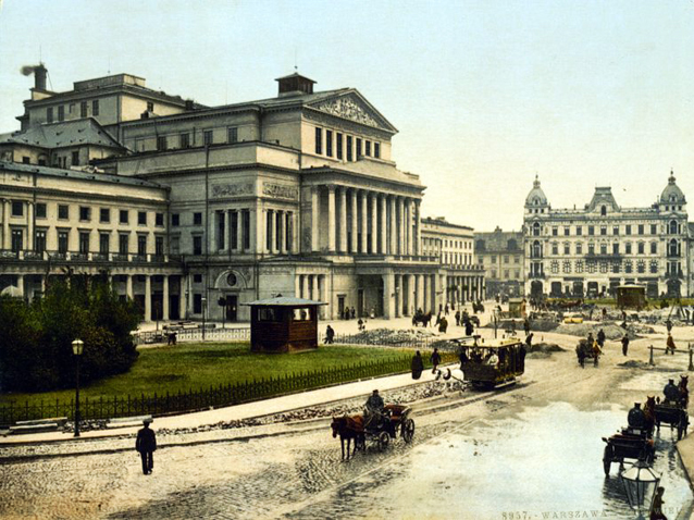 Teatr Wielki - Opera Narodowa / Polish National Opera (Opera House ...