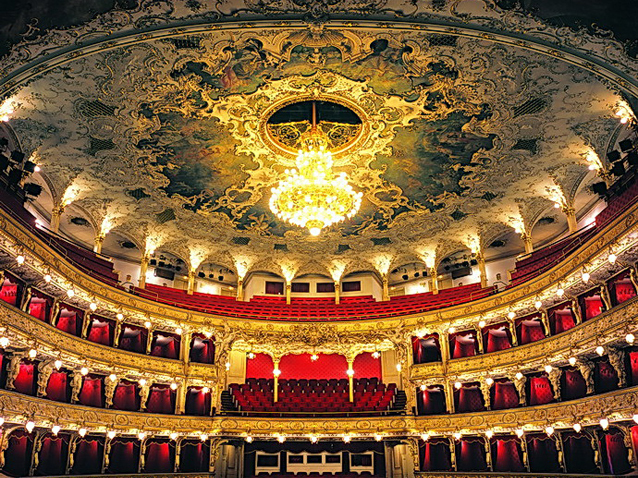 State Opera Prague (Opera House - Praha, czech republic) | Opera Online ...