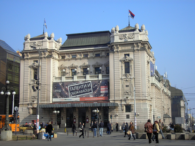 Beograd National Theater Opera (Opera House - Beograd, serbia) | Opera ...