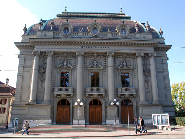 Stadttheater Bern (Opera House - Bern 7, switzerland) | Opera Online ...