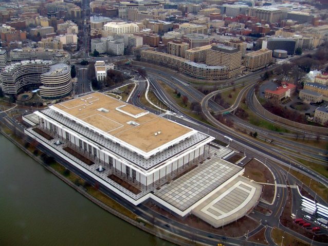 John F. Kennedy Center for the Performing Arts (Opernhaus - Washington ...