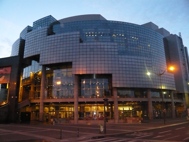 Opéra National de Paris - Bastille (Opera House - Paris, france ...