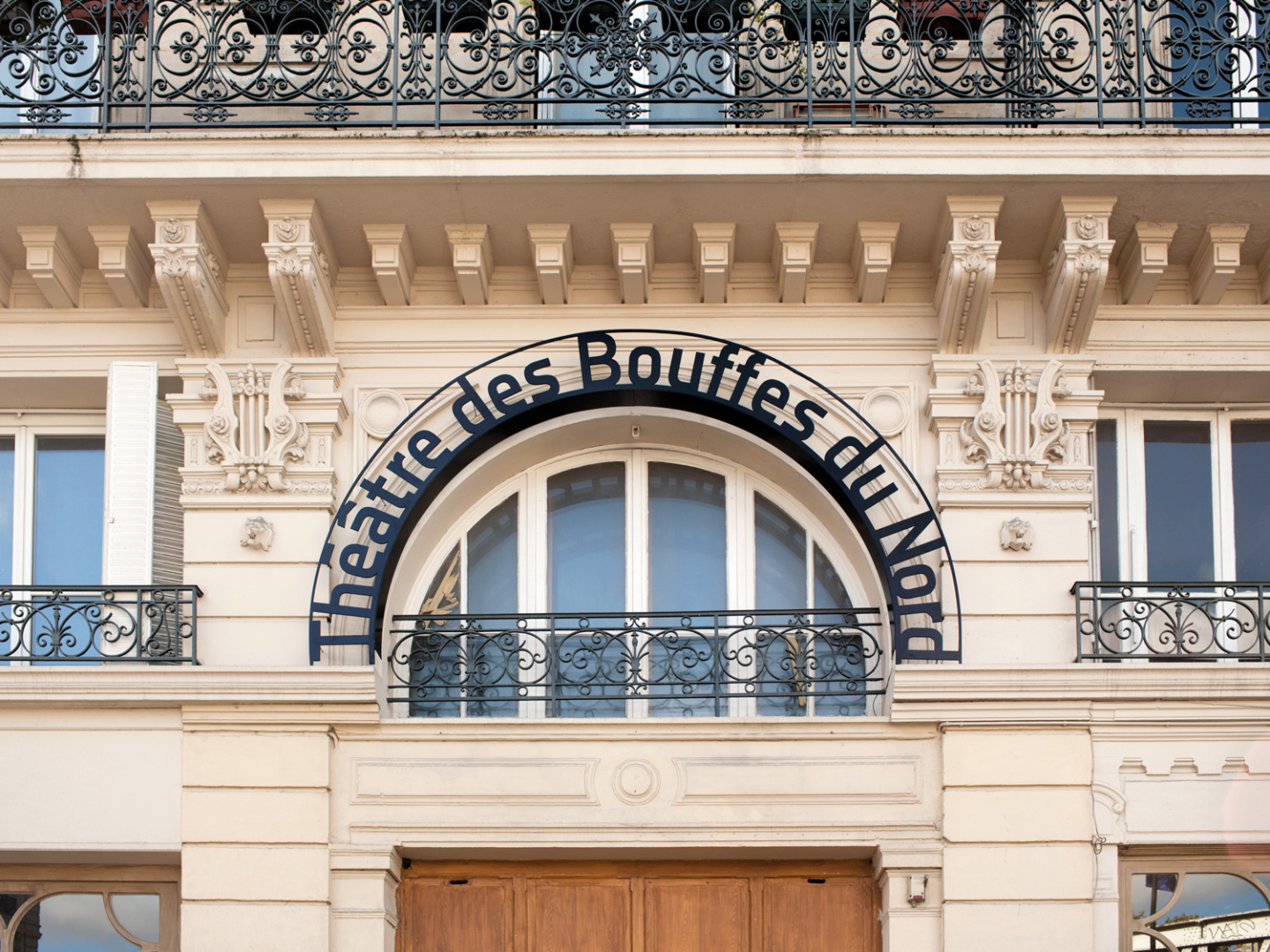 Théâtre des Bouffes du Nord (Opera House - Paris, france) | Opera ...