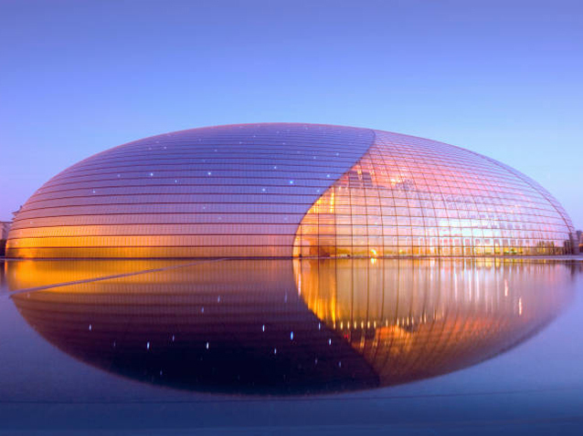 National Centre for the Performing Arts (Opera House - Beijing, china ...