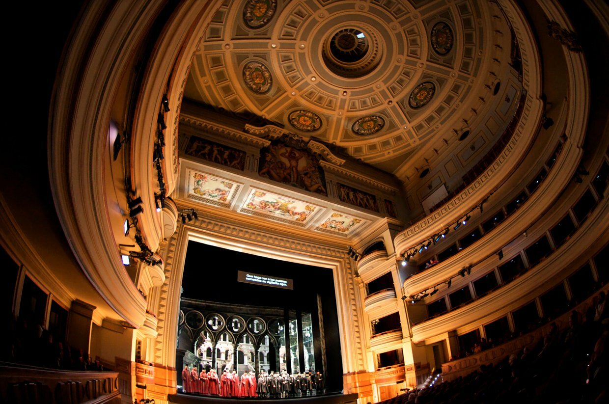 Ópera de Las Palmas (Opera House - Las Palmas, spain) | Opera Online ...
