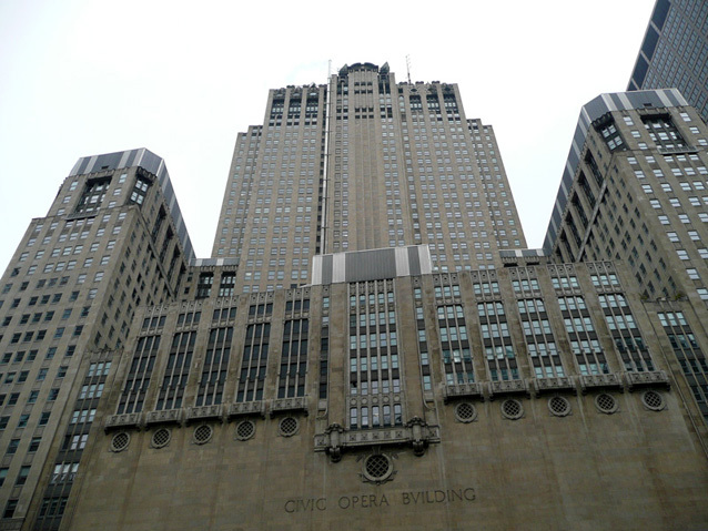 Lyric Opera of Chicago (Opera House - Chicago IL, united states ...