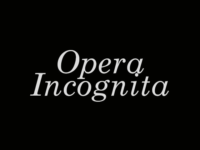 Opera Incognita (Opera House - Munich, germany) | Opera Online - The ...