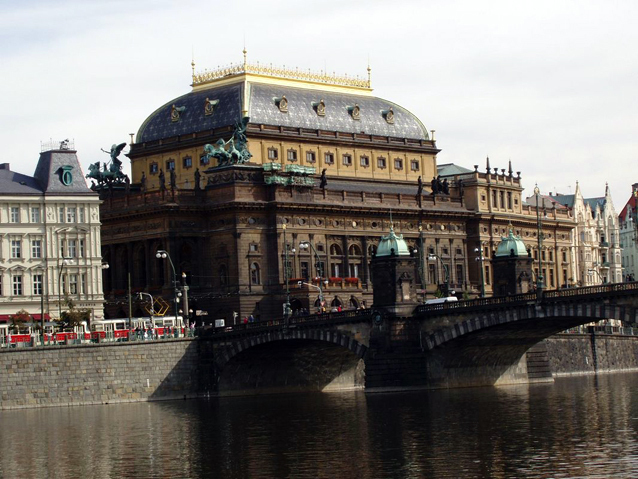 Národní divadlo / National Theatre Prague (Opera House - Praha, czech ...