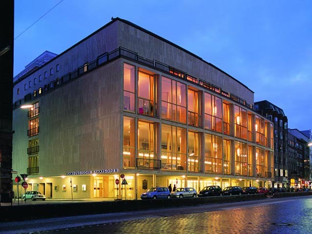 Staatsoper Hamburg (Opera House - Hamburg, germany) | Opera Online ...