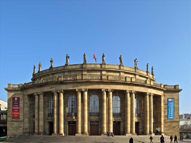 Stuttgart State Opera (Opera House - Stuttgart, germany) | Opera Online ...