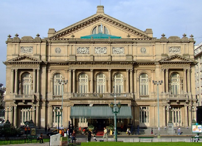 Teatro Colón (Opera House - Buenos Aires, argentina) | Opera Online ...