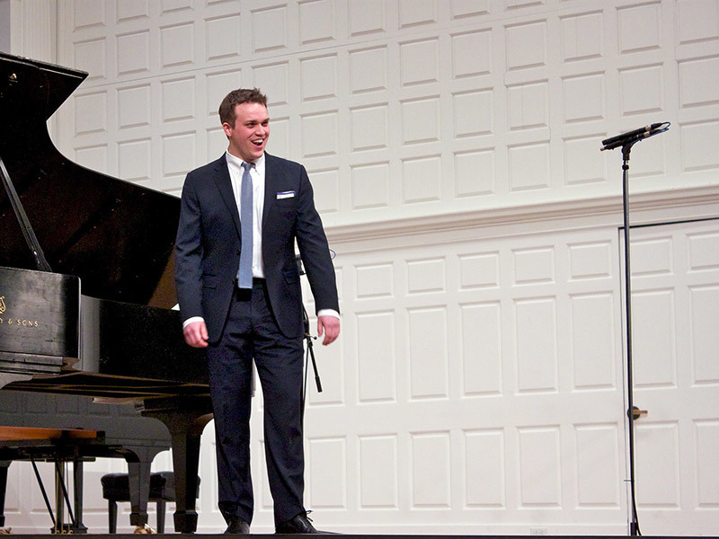 Samuel Levine (Performer) | Opera Online - The opera lovers web site