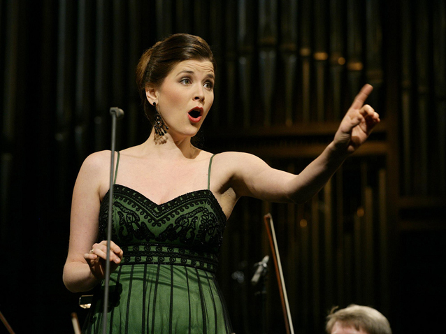 Rachel Frenkel (Performer) | Opera Online - The opera lovers web site