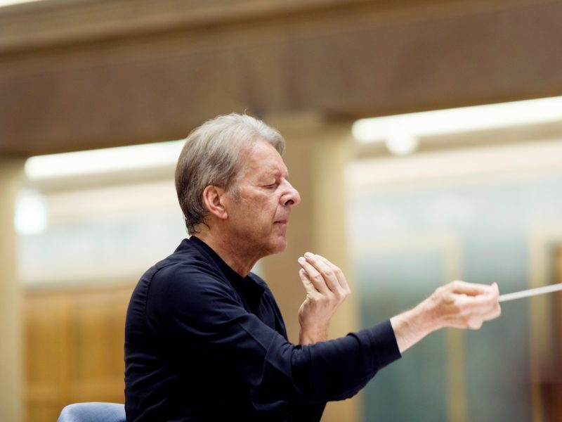 Peter Ruzicka (Conductor) | Opera Online - The opera lovers web site