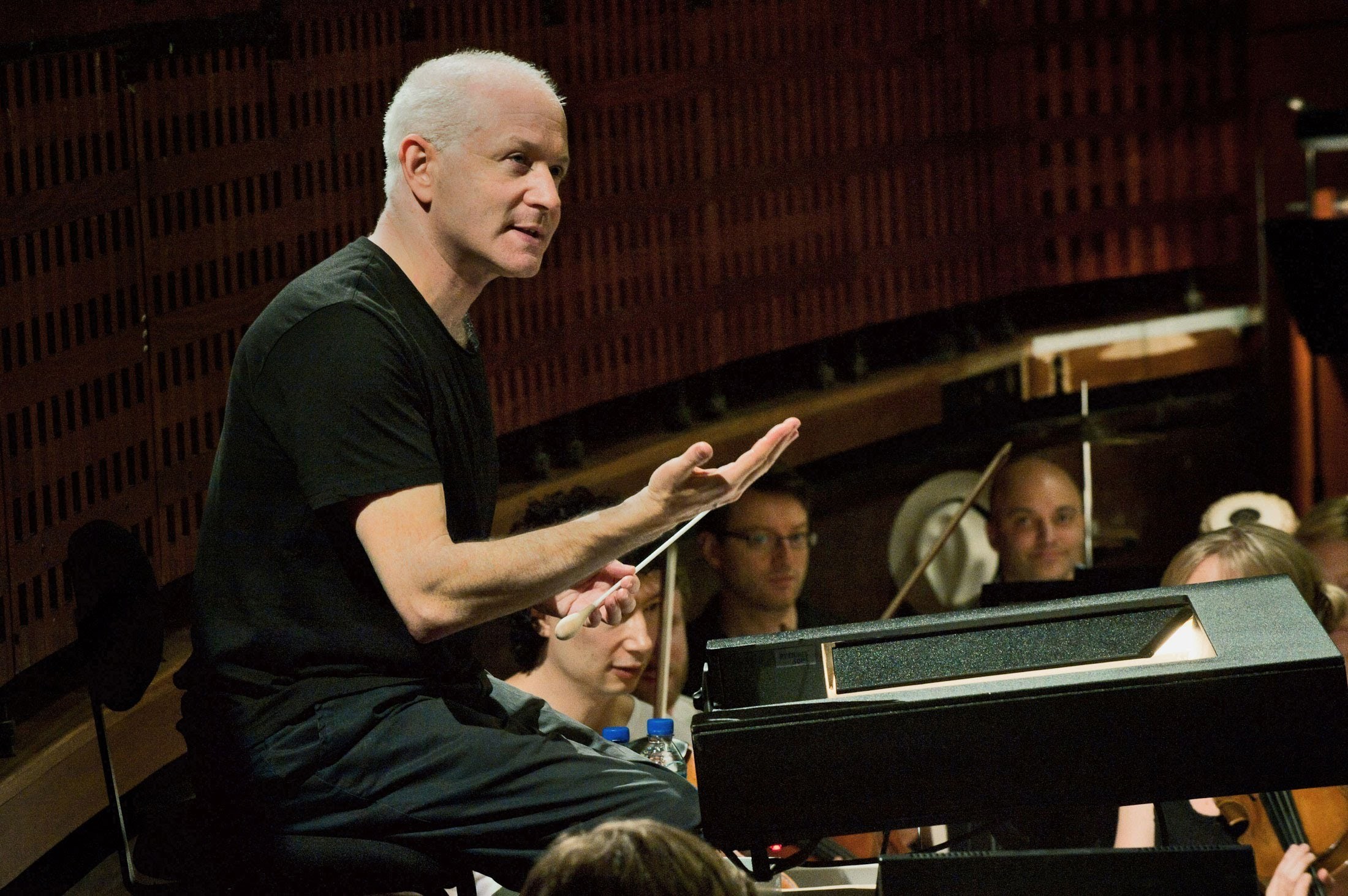 George Benjamin (chef) (Conductor) | Opera Online - The opera lovers ...