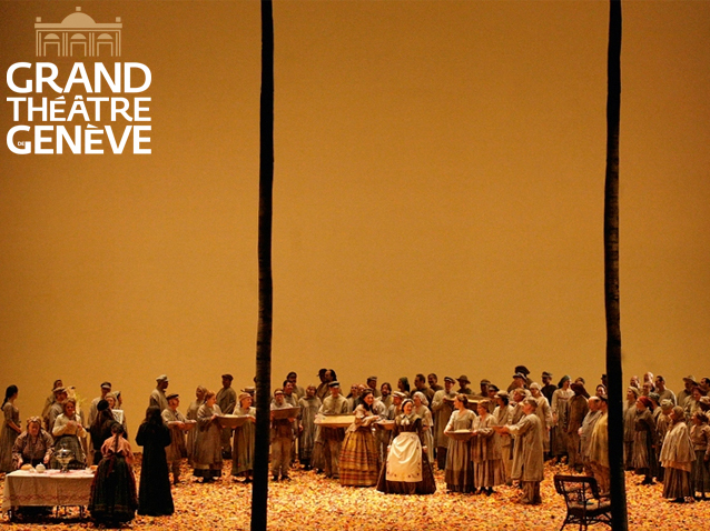 Eugène Onéguine - Grand Théâtre de Genève (2014) (Production - Genève ...