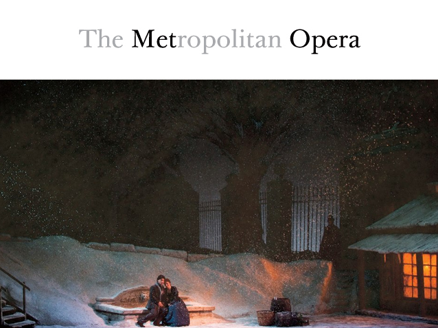 La Bohème - MET (2014-2015) (Production - New York, united states ...