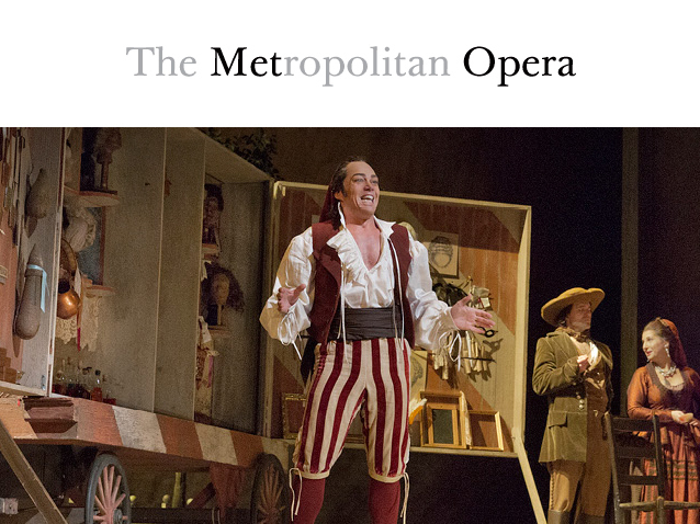 The Barber of Seville - The Metropolitan Opera (2015-2016) (Production ...