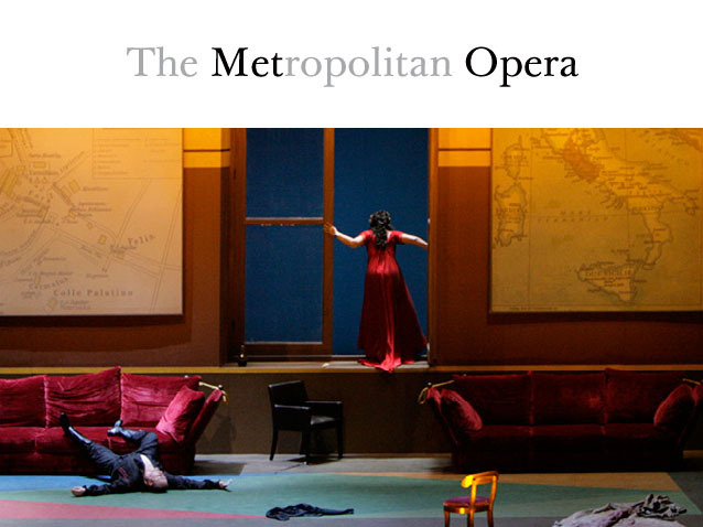 Tosca - The Metropolitan Opera (2015) (Production - New York, united ...