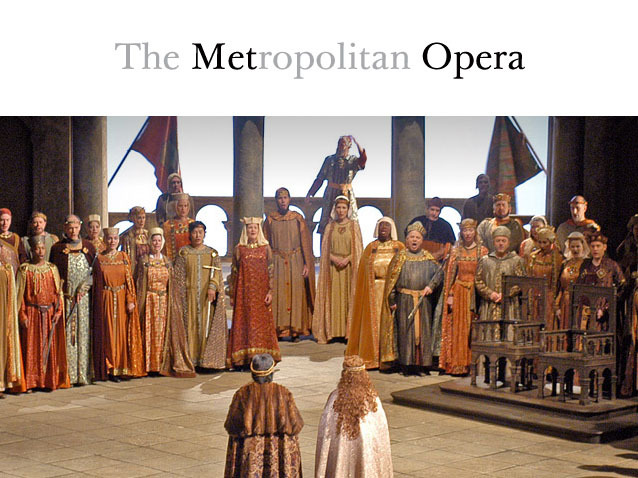 Tannhaüser - The Metropolitan Opera (2015) (Production - New York ...