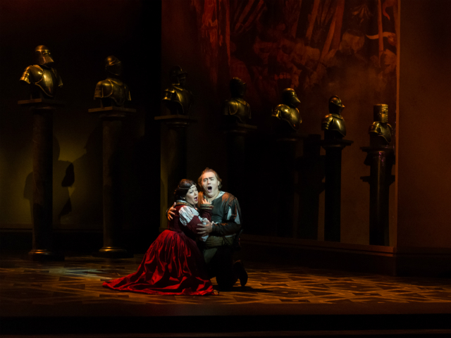 Ernani - Opéra Royal de Wallonie (2015) (Production - Liège, belgium ...