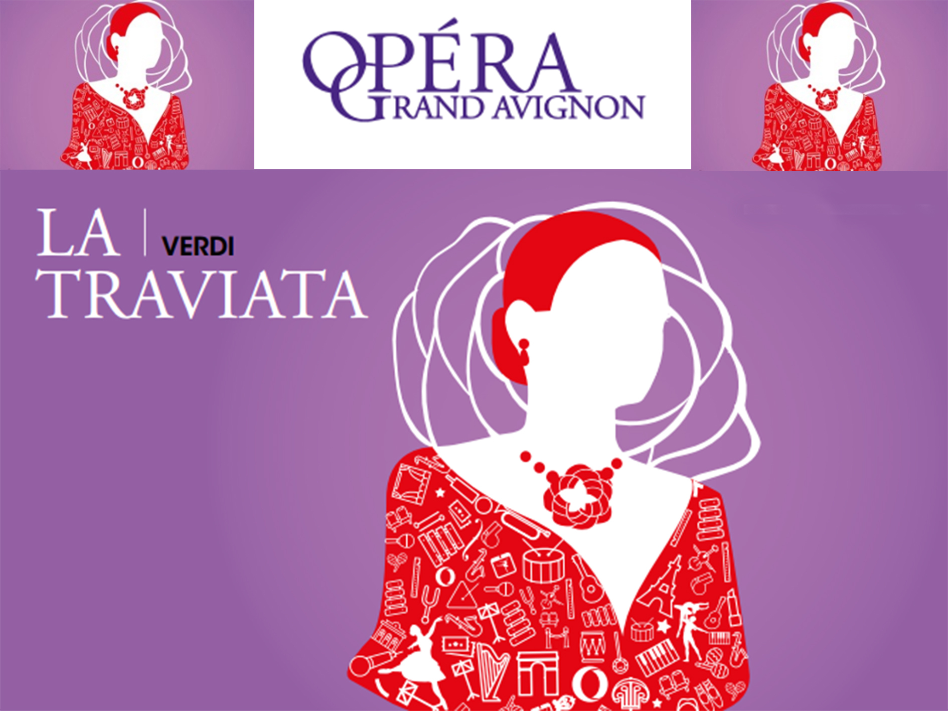 La Traviata - Grand Avignon Opera house (2018) (Production - Avignon ...