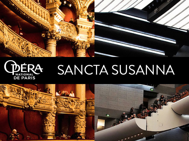 Sancta Susanna - Opéra national de Paris (2016) (Produktion - Paris ...