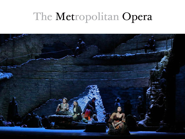 Carmen - The Metropolitan Opera (2016-2017) (Production - New York ...