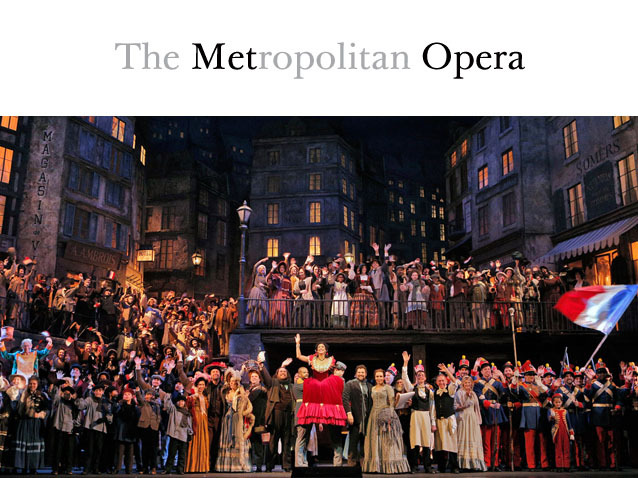 La Bohème - The Metropolitan Opera (2016-2017) (Production - New York ...