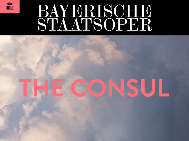 The Consul - Bayerische Staatsoper (2017) (Production - München ...
