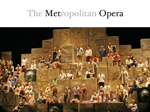 Nabucco - The Metropolitan Opera (2016-2017) (Production - New York ...