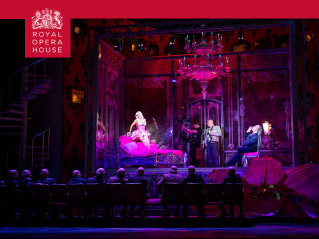 Manon Lescaut - Royal Opera House (2016) (Production - London , united ...