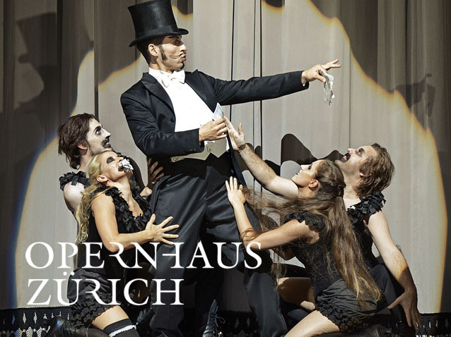 Faust - Opernhaus Zürich (2016) (Production - Zürich, switzerland ...