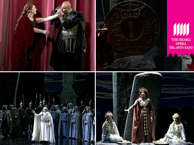 Norma - The Israeli Opera Tel-Aviv-Yafo (2016) (Production - Tel-Aviv ...