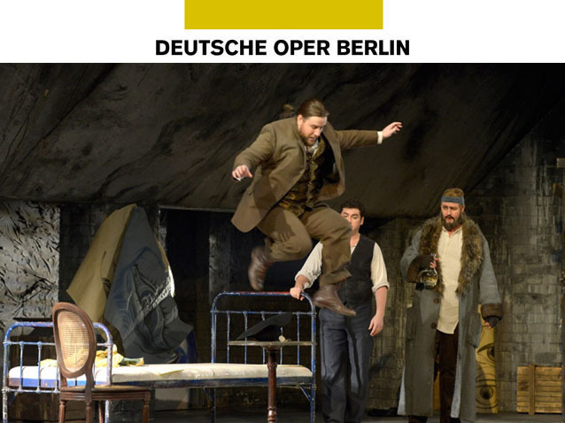 La Bohème - Deutsche Oper Berlin (2016-2017) (Production - Berlin ...