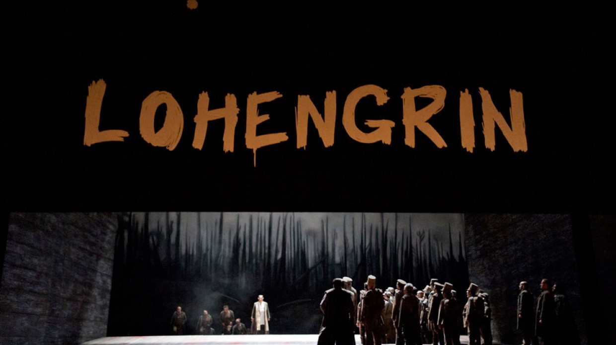 Lohengrin - Berlin Opera house (2016-2017) (Production - Berlin ...