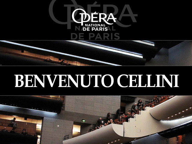 Benvenuto Cellini - Paris National Opera house (2018) (Production ...