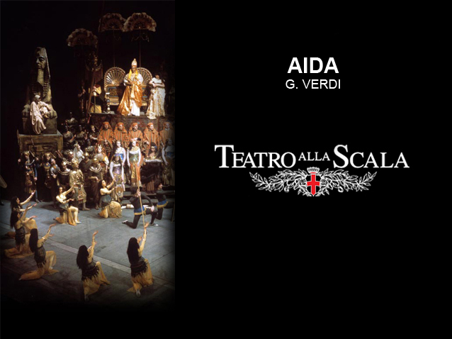 Aida - Teatro alla Scala (2012), Omer Meir Wellber/Franco Zeffirelli ...