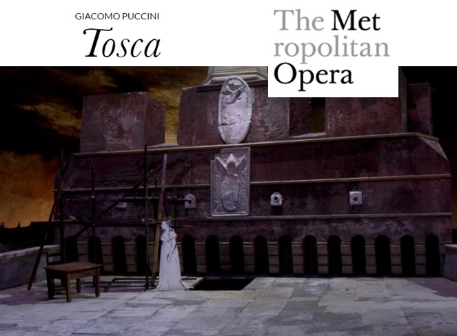 Tosca - The Metropolitan Opera (2017-2018) (Production - New York ...