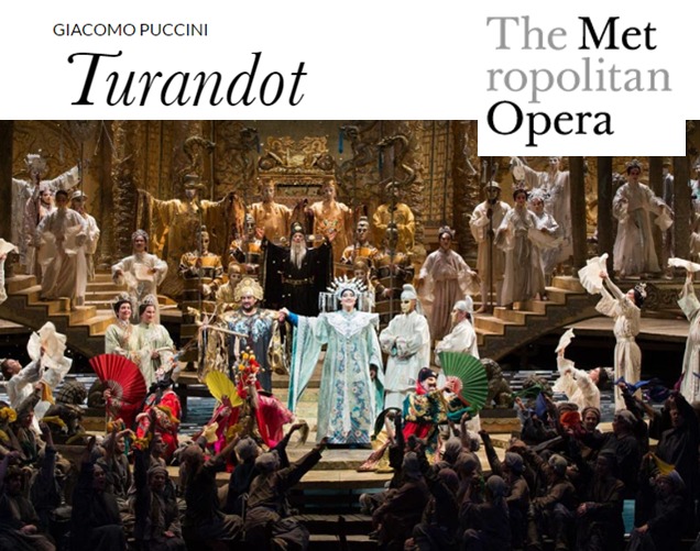 Turandot - The Metropolitan Opera (2017-2018) (Production - New York ...