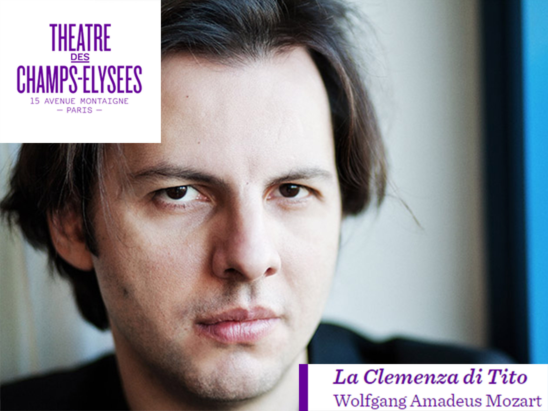 The Clemency of Titus - Théâtre des Champs-Elysées (2017) (Production ...